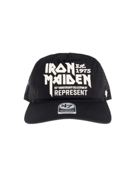 Sapca REPRESENT,BLACK Baseball Cap - MLM10058902UNI - Capodopera12