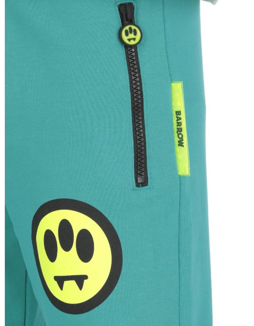 PANTALONI BARROW, Smiley Print, Blue Intense - 031355923 - Capodopera12