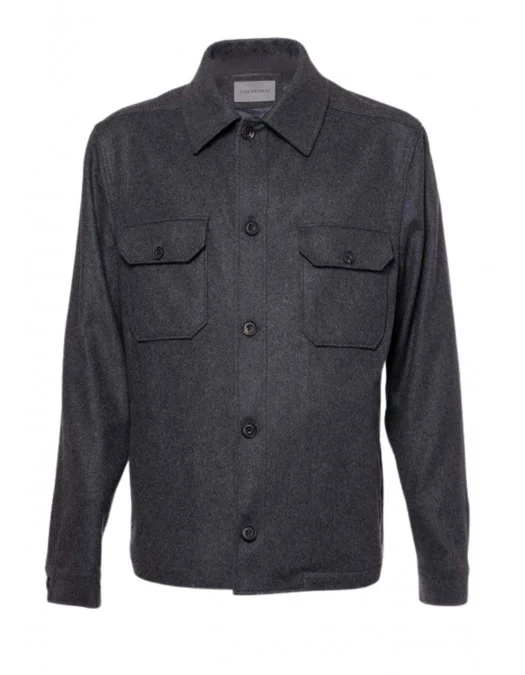 JACHETA CORNELIANI, Design Clasic, Nasturi, Casmir, Gri ...