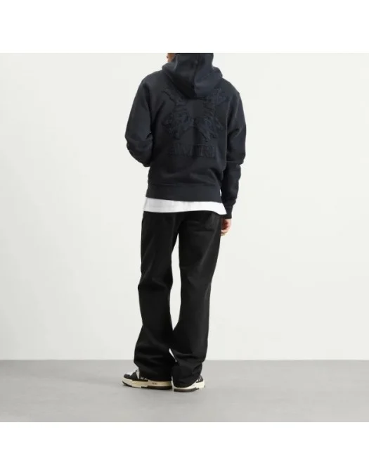 Hanorac AMIRI, RI MA Quad Zip Hoodie - AMTOJR1034001 - Capodopera12