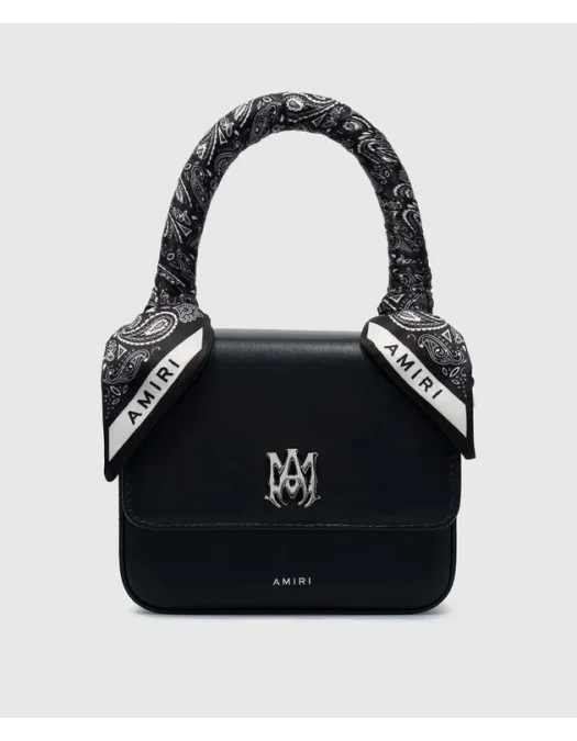 Geanta AMIRI, Mini, Logo Emblem - AWBGTH1011BLACKUNI - Capodopera12