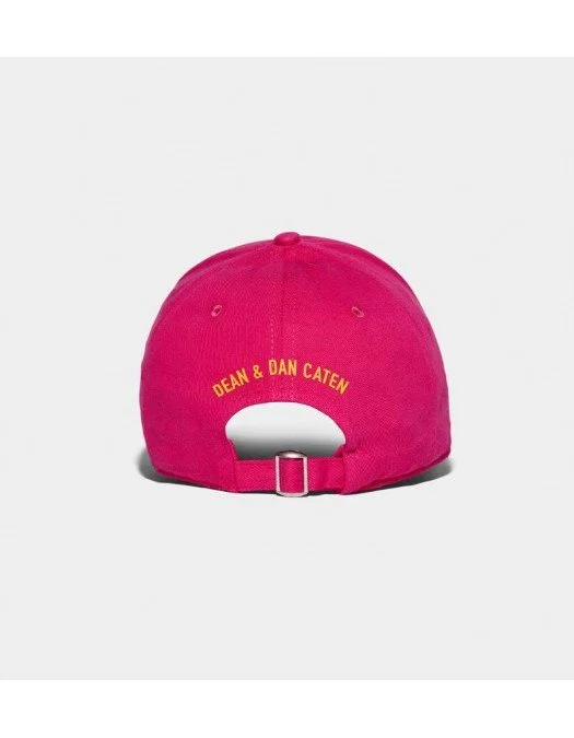 Sapca DSQUARED2, Icon Yellow, Roz - BCM041305C04312M1649 - Capodopera12