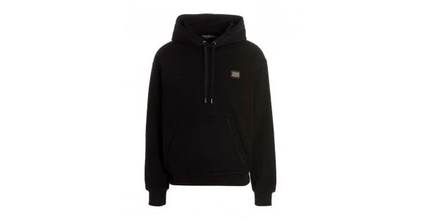 Hanorac DOLCE & GABBANA, DG Essential, Negru - G9ZU0TG7F2GN0000 ...