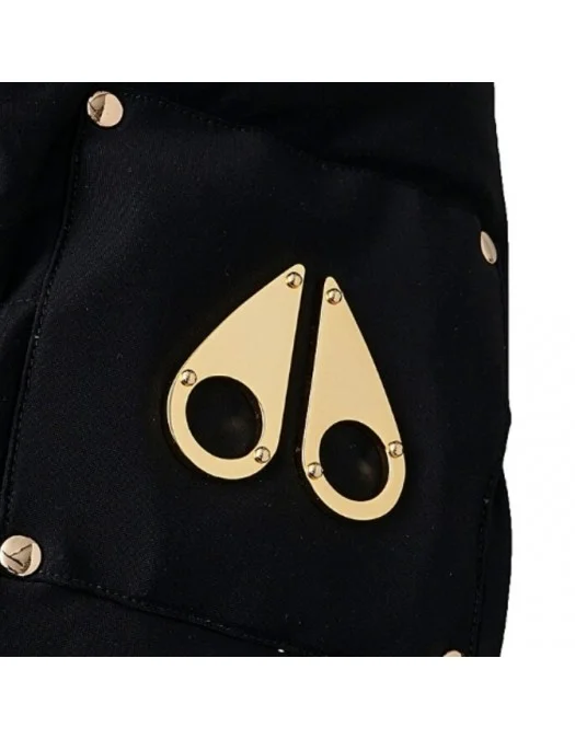 Geaca Moose Knuckles, Logo Auriu, M32MB021GS305 - M32MB021GS305 ...