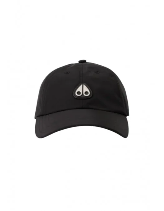 SAPCA Moose Knuckles, Logo Metalic, All Black - M35MA527292 - Capodopera12