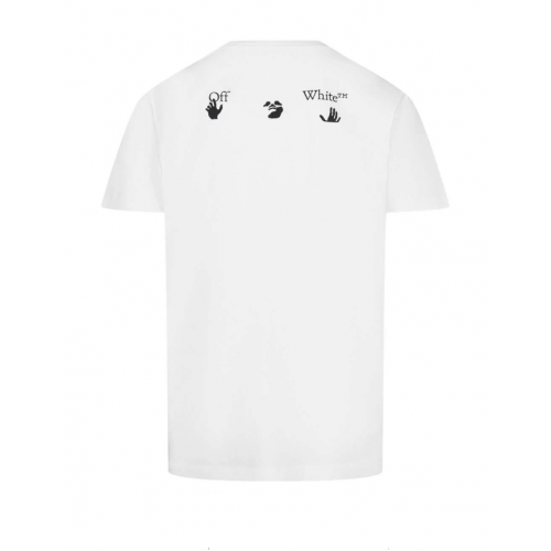 Tricouri Off White Barbati - Capodopera12