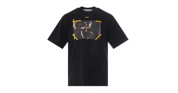 Tricouri Off White Barbati - Capodopera12