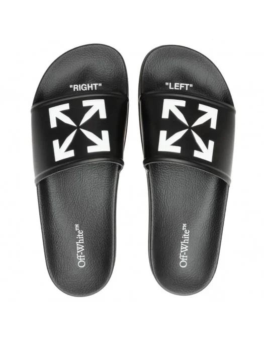 PAPUCI OFF WHITE, Arrow Slider, OMIC010C99MAT0021001 ...