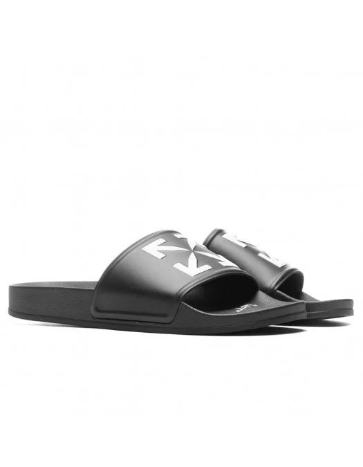PAPUCI OFF WHITE, Arrow Slider, OMIC010C99MAT0021001 ...