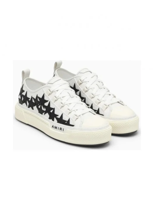 Sneakers AMIRI, Star Patch Low Top - PXMFS004111 - Capodopera12