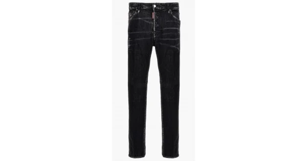BLUGI DSQUARED2, Cool Guy, Black - S74LB1474S30503900 - Capodopera12