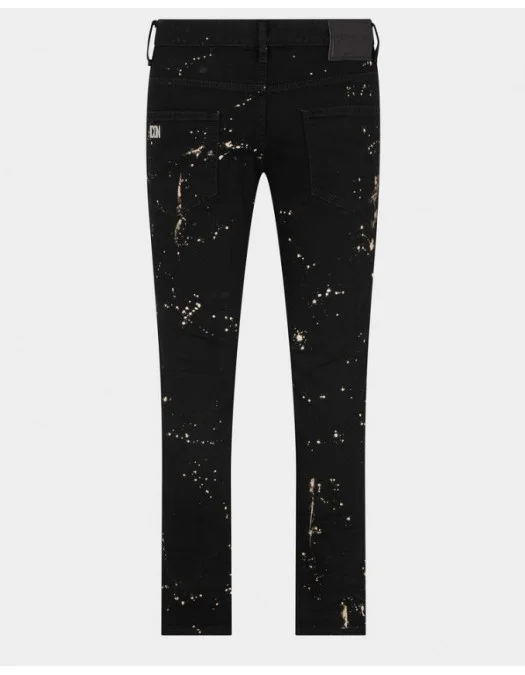 Jeans Dsquared2, Logo Icon, Skater - S79LA0071S30564900 - Capodopera12