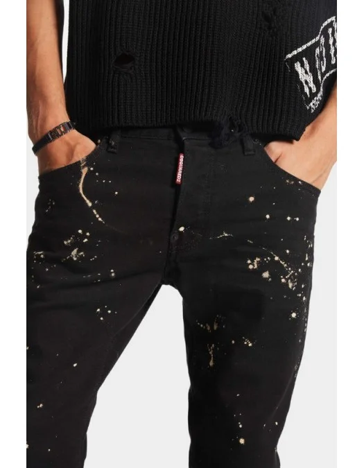 Jeans Dsquared2, Logo Icon, Skater - S79LA0071S30564900 - Capodopera12