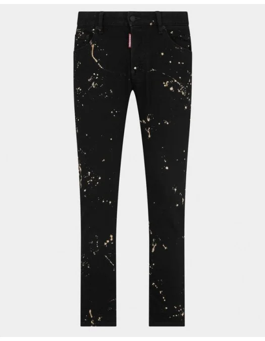 Jeans Dsquared2, Logo Icon, Skater - S79LA0071S30564900 - Capodopera12