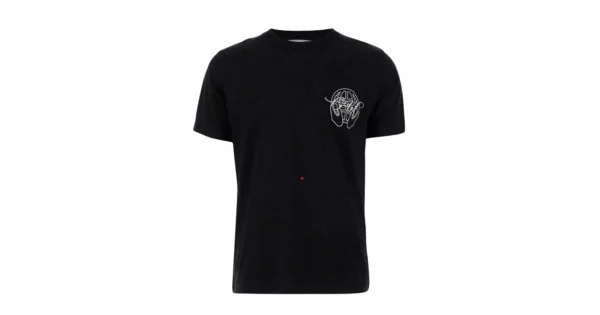 Tricou OFF WHITE, Black Arrows, Negru - OMAA027S23JER0071001 - Capodopera12