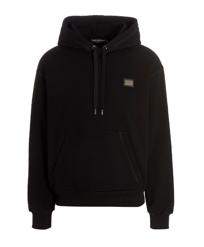 Hanorac DOLCE & GABBANA, DG Essential, Negru - G9ZU0TG7F2GN0000 ...